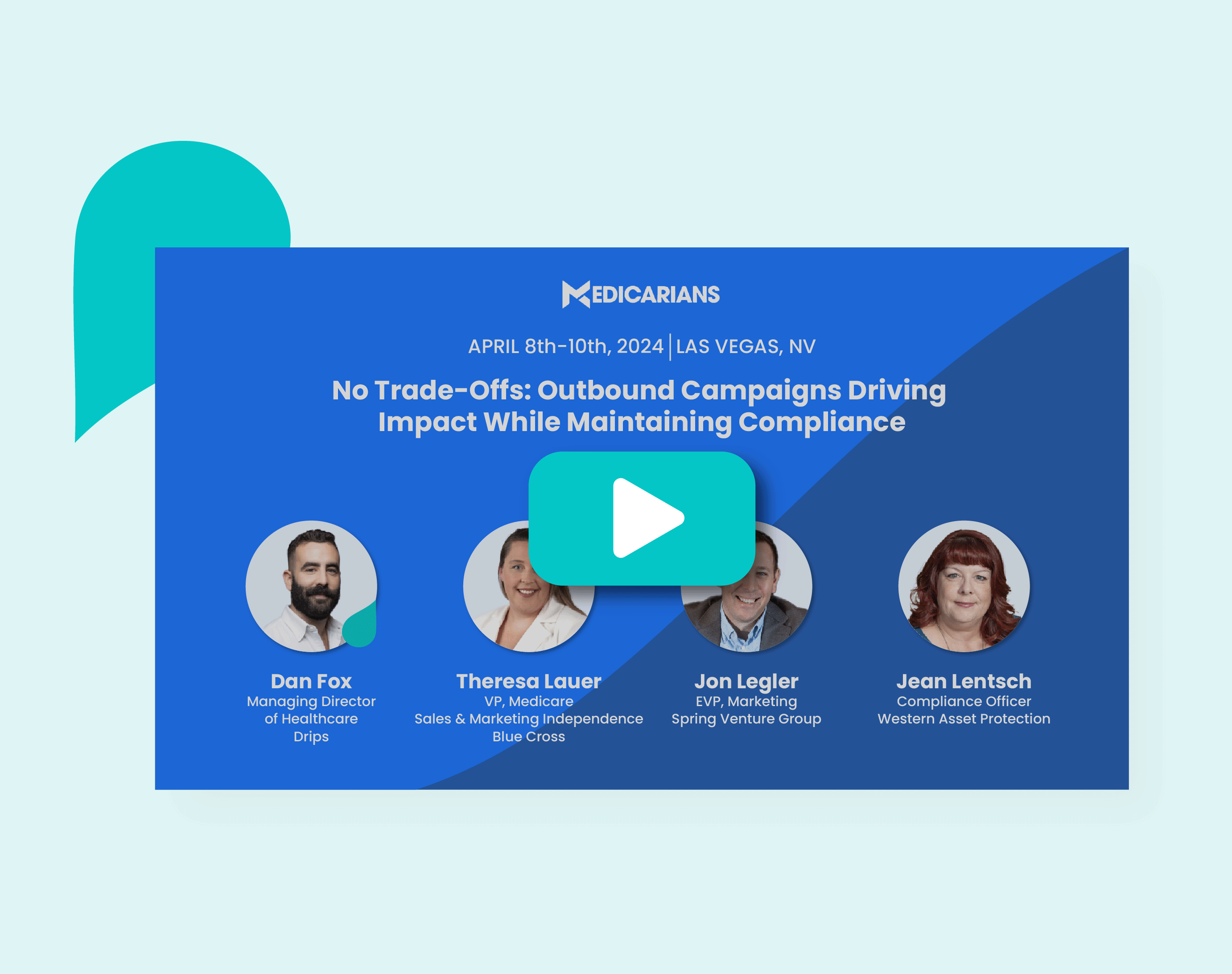 Medicarians 2024 Panel "No Trade-Offs: Outbound Campaigns Driving Impact While Maintaining ...